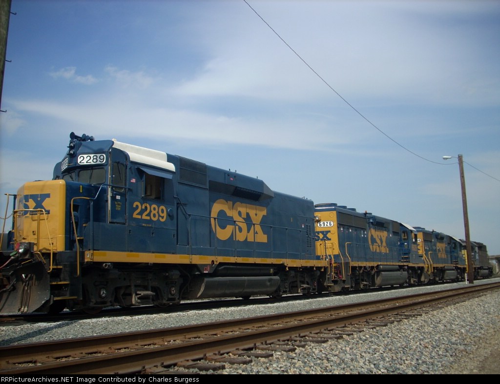 CSX 2289